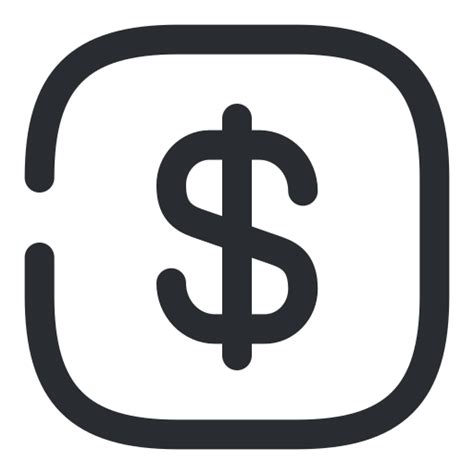 Dollar Square User Interface Gesture Icons