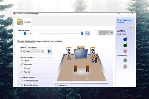Realtek Audio Manager Windows Infoupdate Org