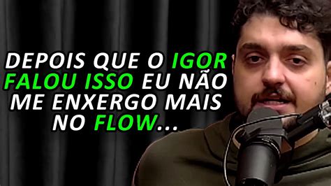 MONARK SOBRE DECLARAÇÃO DO IGOR Monark Talks FlowPah Cortes YouTube