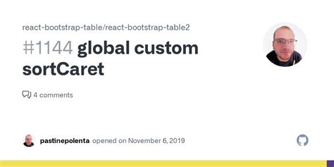 Global Custom SortCaret Issue 1144 React Bootstrap Table React