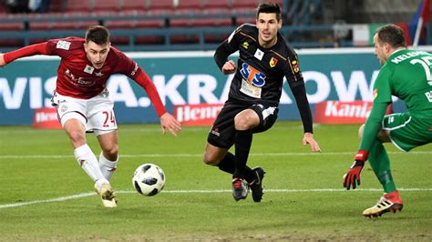 Ekstraklasa Wis A Krak W Jagiellonia Bia Ystok Wynik Meczu Sport