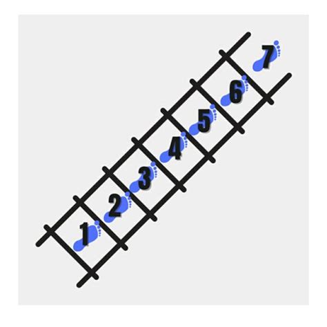 Forward Hop Plyometric Ladder Drill By Kimberly C Exercise How To