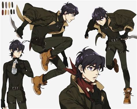 Sexy Guys Of Anime Book 2 COMPLETED Voltron Legendary Defender