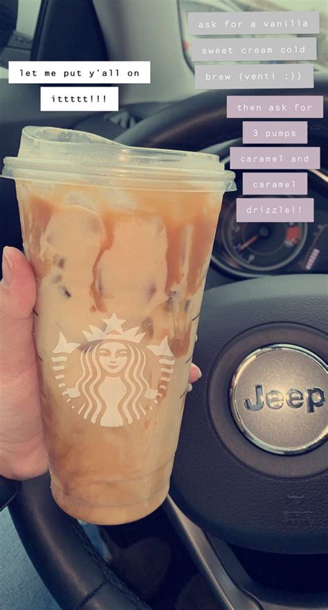13 Starbucks Secret Menu Iced Coffee Drinks To Try Next Let S Eat Cake