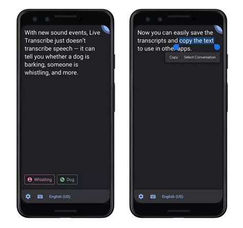 Googles Live Transcribe Will Turn Your Android Phone Into A Second