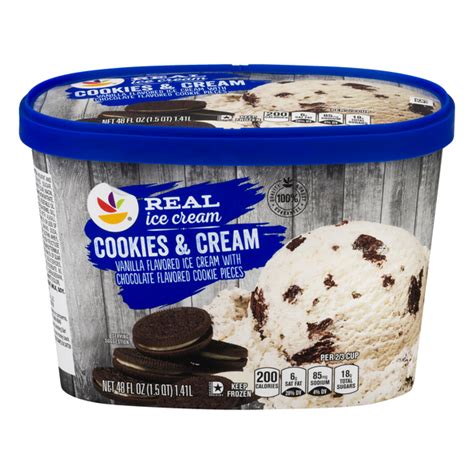 Cookies Cream Ice Cream Order Online Save Stop Shop