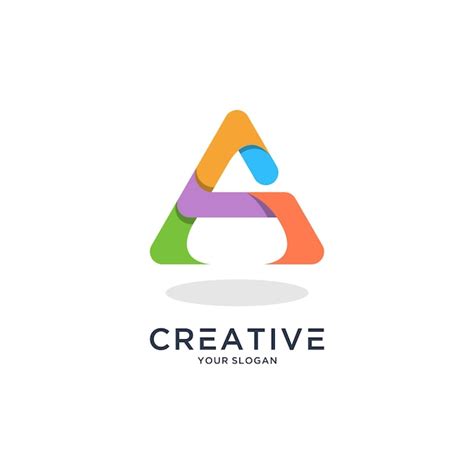 Premium Vector Modern Letter A Logo Design