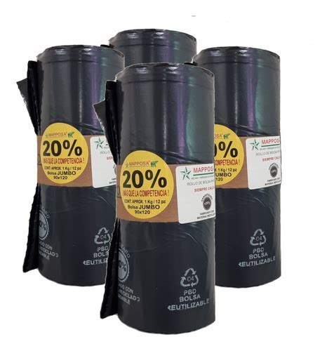 Bolsa Para Basura X Rollos Meses Sin Intereses