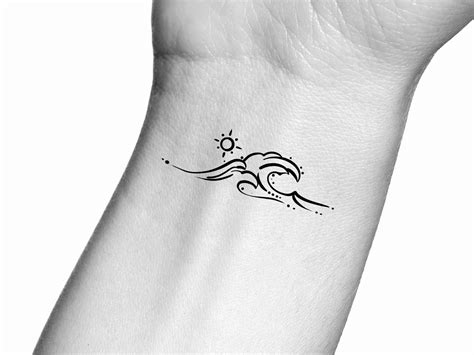 Share Sun And Wave Tattoo In Cdgdbentre