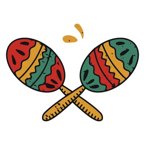 Bunte Rasseln Farbstrich PNG Und SVG Design Für T Shirts