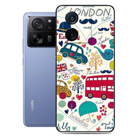 Funda Silicona Xiaomi T Y Pro Con Dibujo London