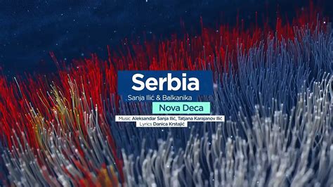Sanja Ilić Balkanika Nova Deca Serbia LIVE Grand Final