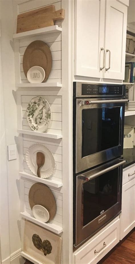 Diy Built In Plate Rack Artofit