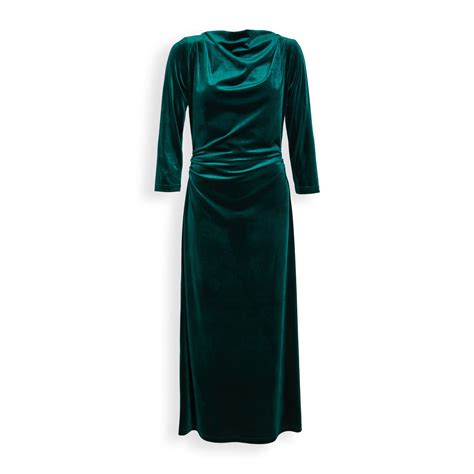 Emerald Green Bodycon Evening Dress Daniel Hechter