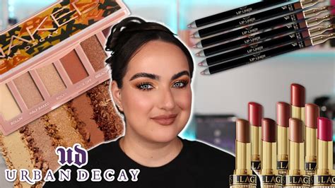 NEW URBAN DECAY HALF BAKED NAKED MINI PALETTE HOUSE OF SILLAGE LIP