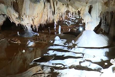 Vaucluse échapper à la canicule dans les Grottes de Thouzon
