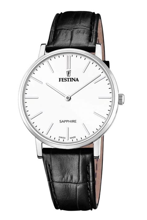 Festina Gents Swiss Made Watch F