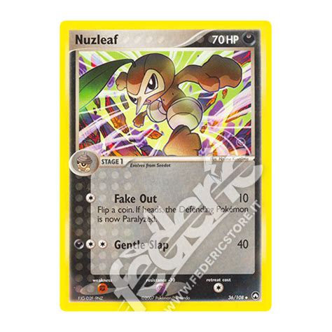 036 108 Nuzleaf Non Comune ENG MINT Federicstore