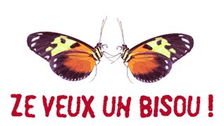 Gifs Bisou Page