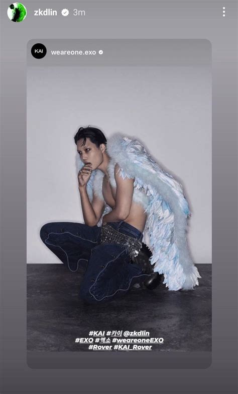Quez PreORDER R𝓞VER The 3rd Mini Album by KAI on Twitter RT