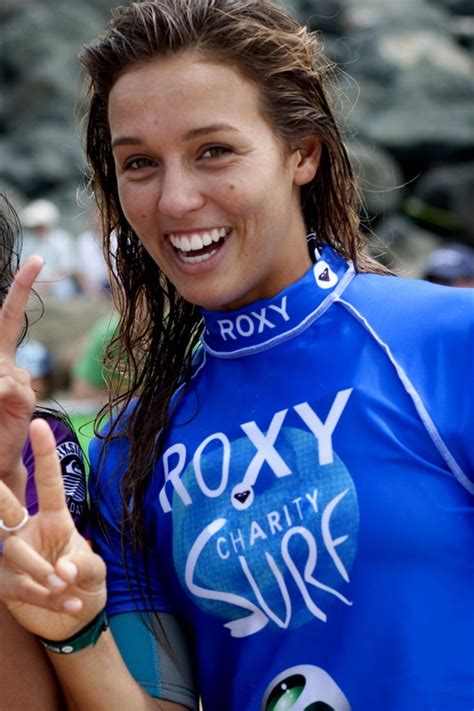 Sally Fitzgibbons AUS At The Roxy Charity Biarritz 2011 Roxy