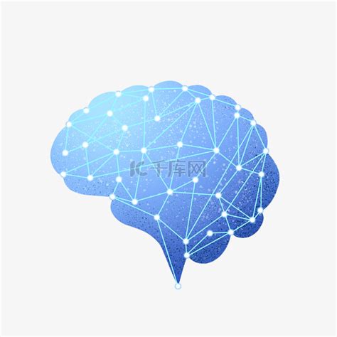 科技大脑人工智能素材图片免费下载 千库网