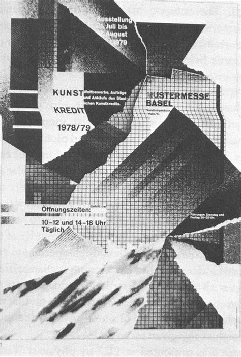 Museum Of Design Zurich Unveils The Wolfgang Weingart Archive Artofit