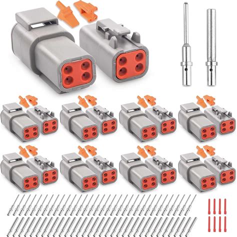 Amazon Jrready Deutsch Dtm Connector Pin Kits St Dtm