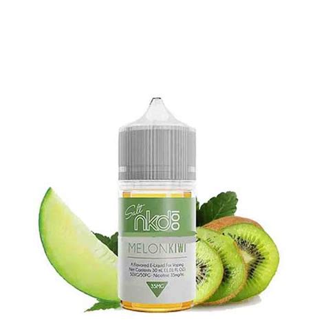 Melon Kiwi Salt Naked 100 Riyadh Vape NKD Salt Riyadh NKD Salt Neom