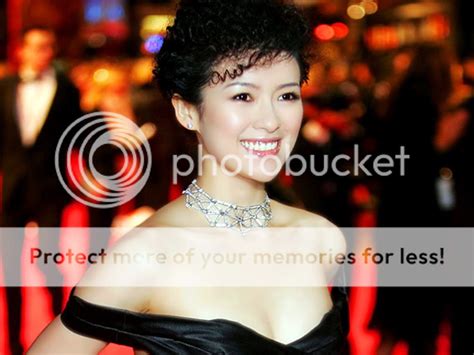 Asian Entertainment Culture Zhang Ziyi China Actress Half Nude