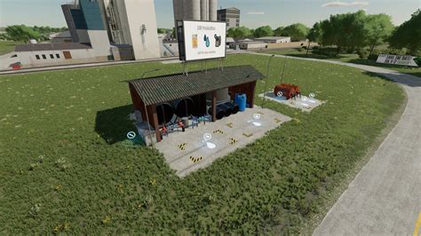 LS22 Maps Gebäude Produktionen AD Blue Produktion 1 0 0 0 für