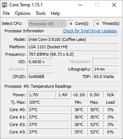 How To Check The CPU Temperature Of Your PC In Windows 10