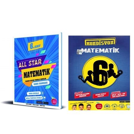Newton 6 Sınıf Matemat All Star Soru Bankası Matematik Fiyatları ve