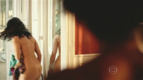 Naked Carol Castro In Velho Chico