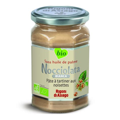 Nocciolata Bianca P Te Tartiner Aux Noisettes G Bio Sevellia