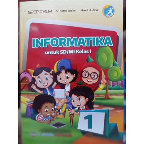 Jual INFORMATIKA Untuk SD MI Kelas 1 Shopee Indonesia