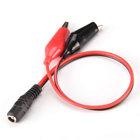 Alligator Clips Alligator Clip Power Cable Crocodile Wire Dc Voltage