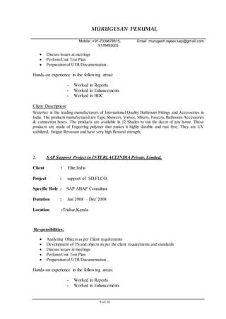 SAP UI5 OData ABAP Murugesan Perumal PDF