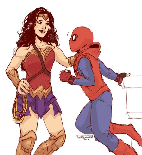 Total 50 Imagen Spiderman X Wonder Woman Abzlocal Mx
