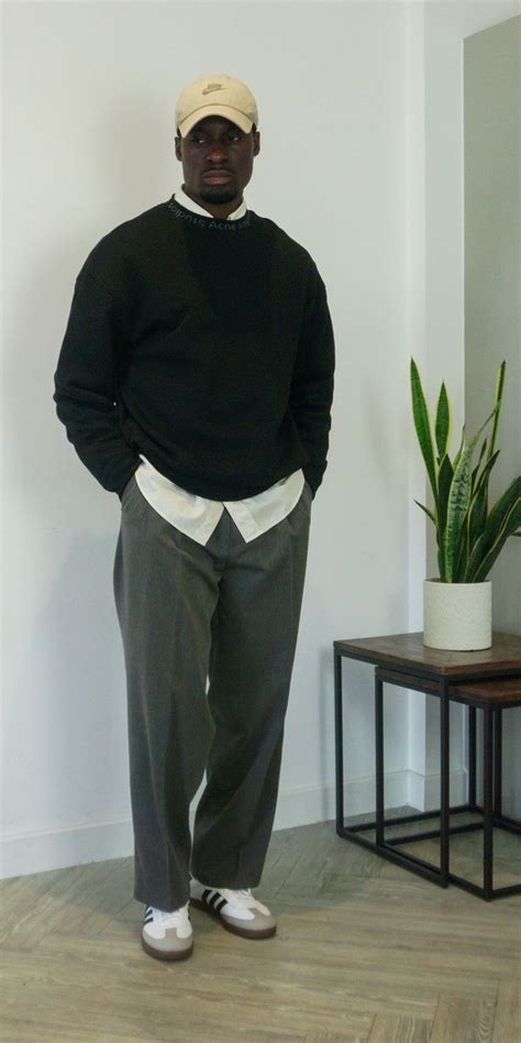 Adidas Samba Styling Adidas Outfit Men Streetwear Men Outfits