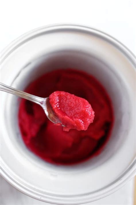 Raspberry Sorbet