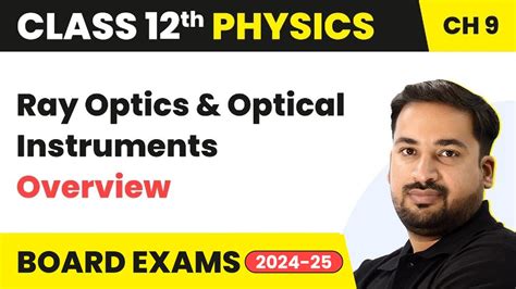 Ray Optics Optical Instruments Overview Class 12 Physics Chapter