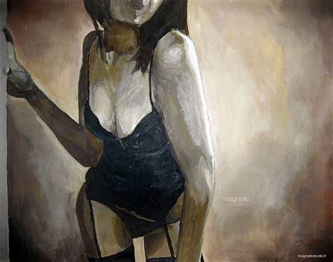 Nude Painting Life Drawing Desnudo Feminino Nu Féminin by