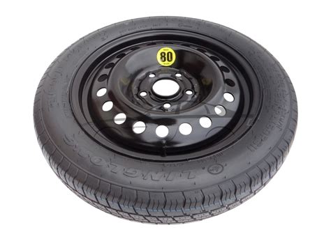 Set Notrad RENAULT MEGANE IV R16 5x114 3x66 1 SCHLÜSSEL