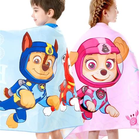 Serviette De Plage Jouet Pat Patrouille