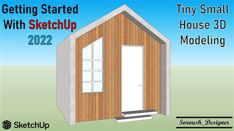 SketchUp Getting Started BASIC PRO YouTube
