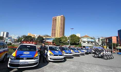 GCM de Mauá recebe 24 novas viaturas ABC do ABC