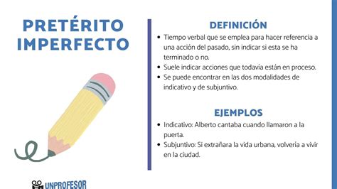 El Preterito Vs Imperfecto