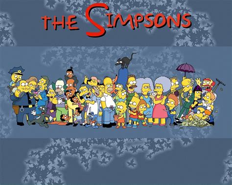 Massive Iconic Poster Of The Simpsons Cast Hits Auction Off