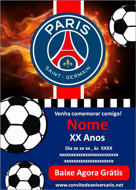 Convites Psg Convites